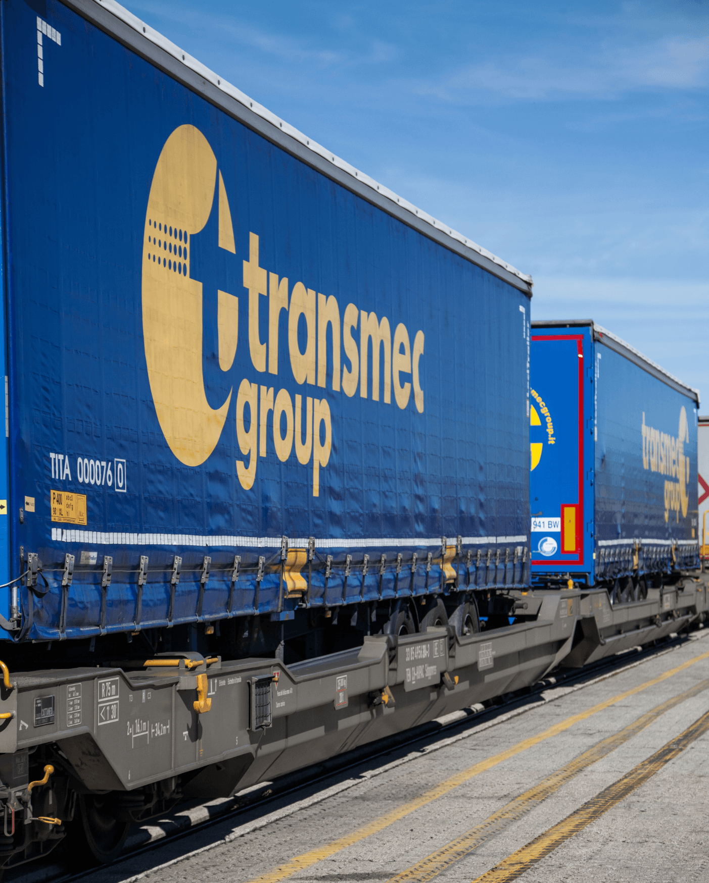 Transport intermodal ferroviaire - Transmec Group