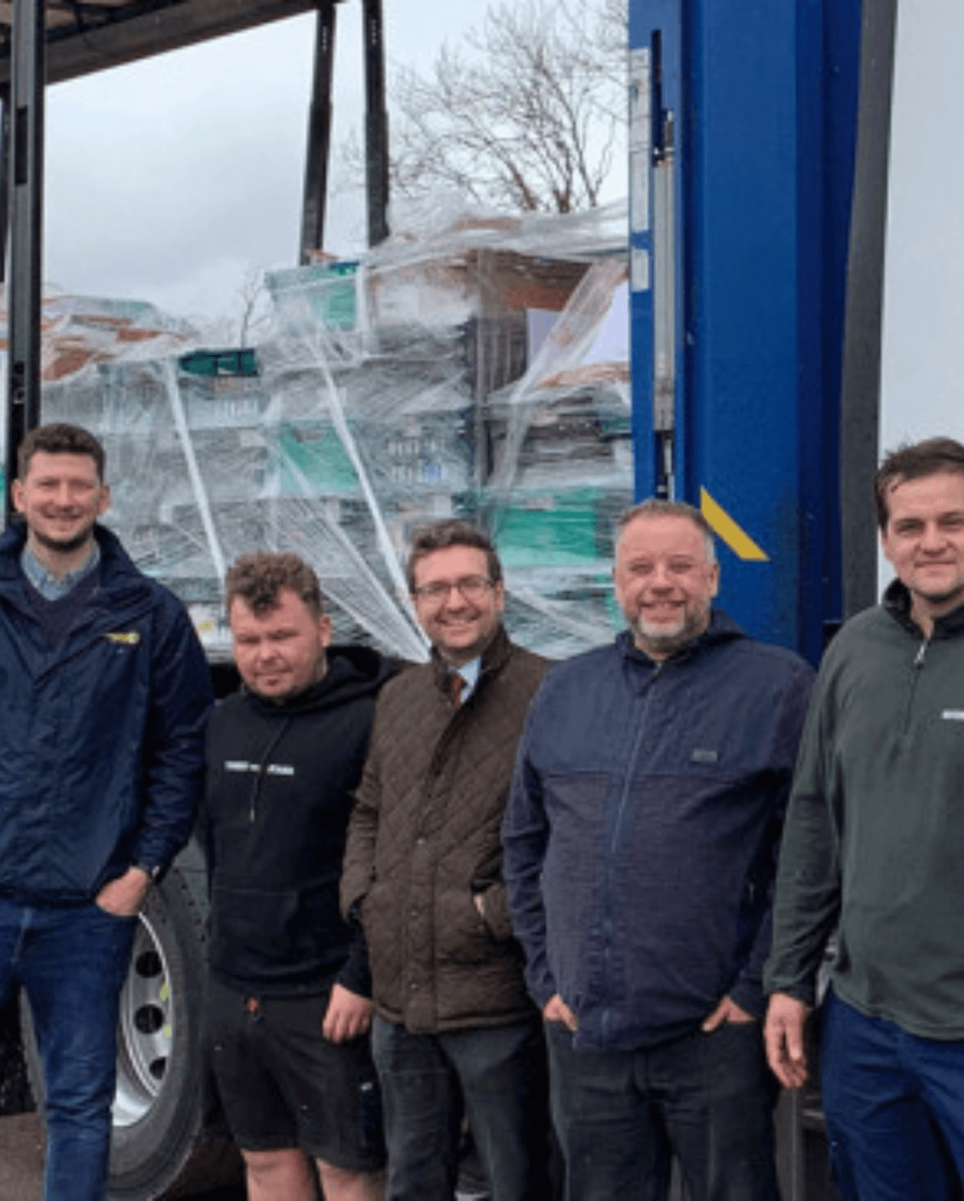 Les sièges de Transmec s'unissent pour aider l'Ukraine