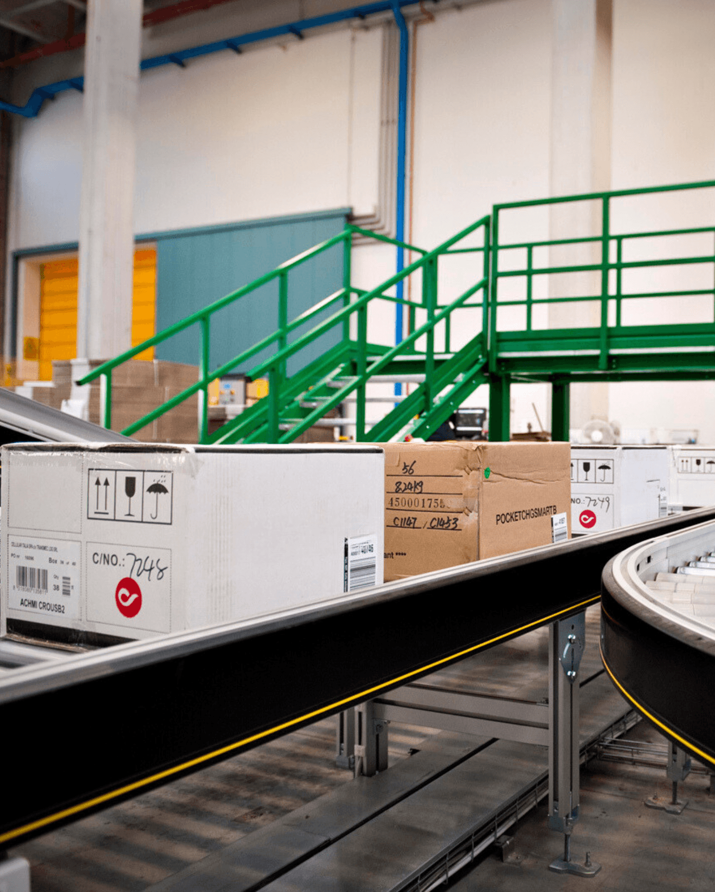 Logistica Inbound e Outbound - Transmec Group