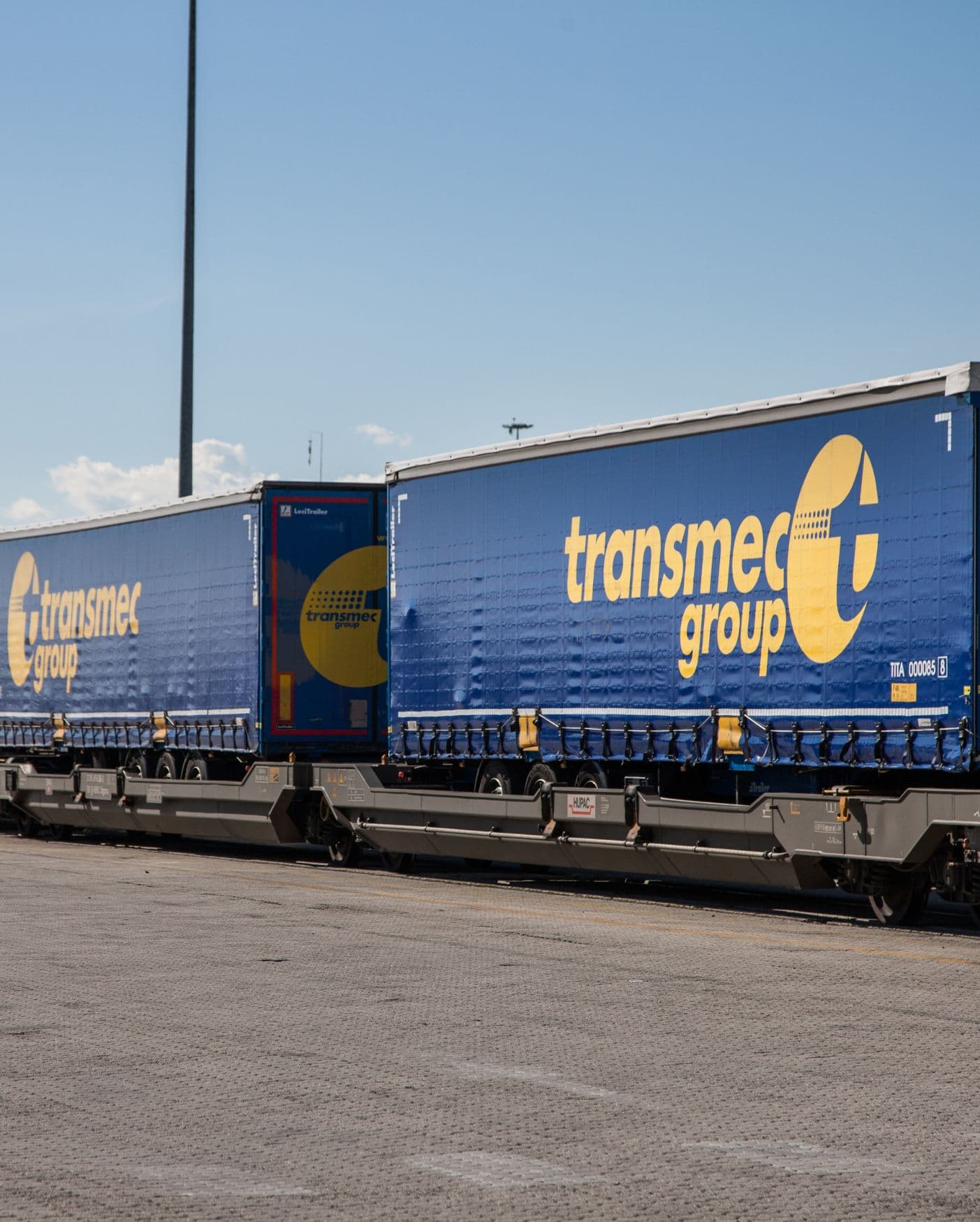 Transmec investit 6 millions d’euros dans l’intermodal