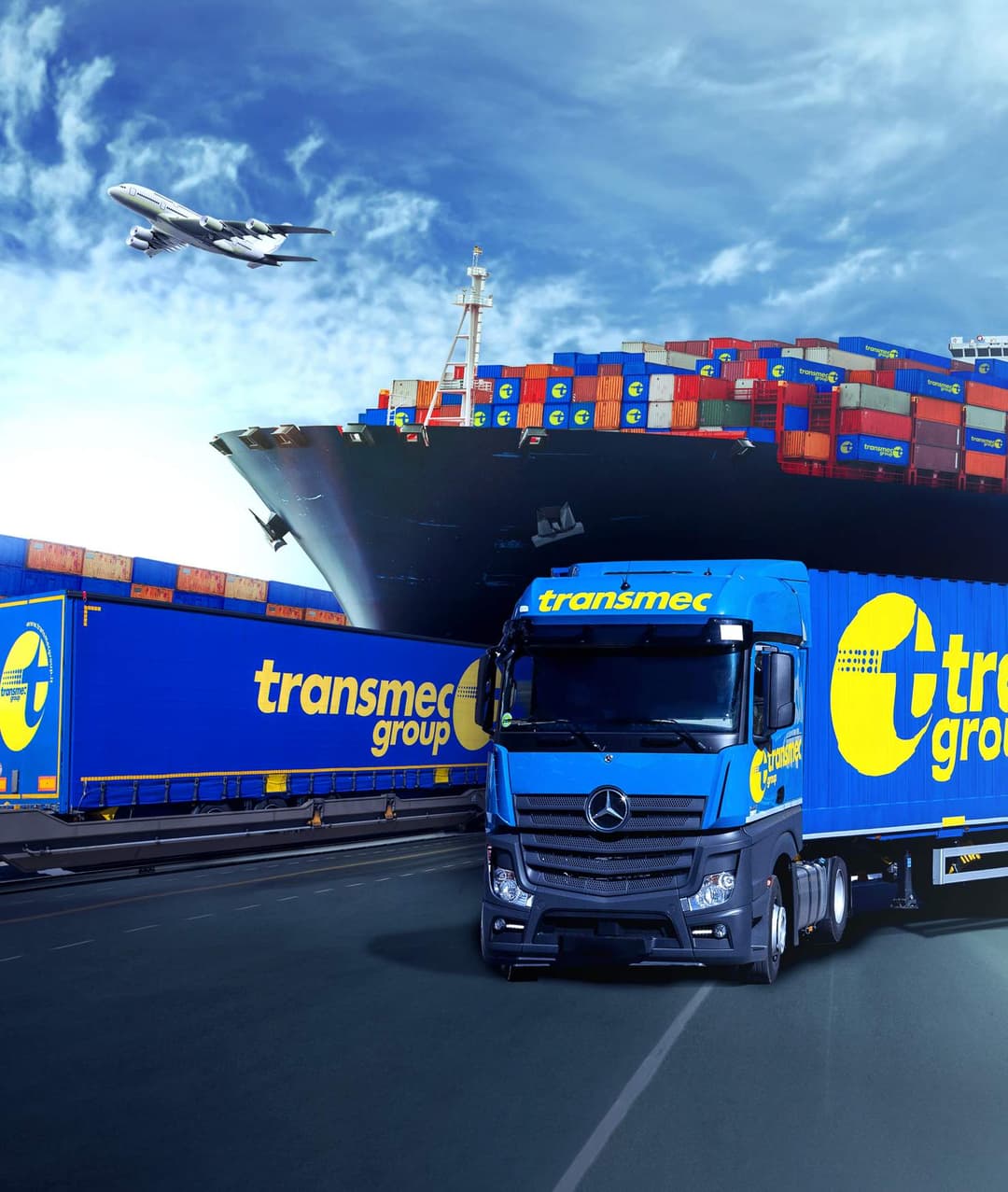 Transmec Group - International transport and logistics
