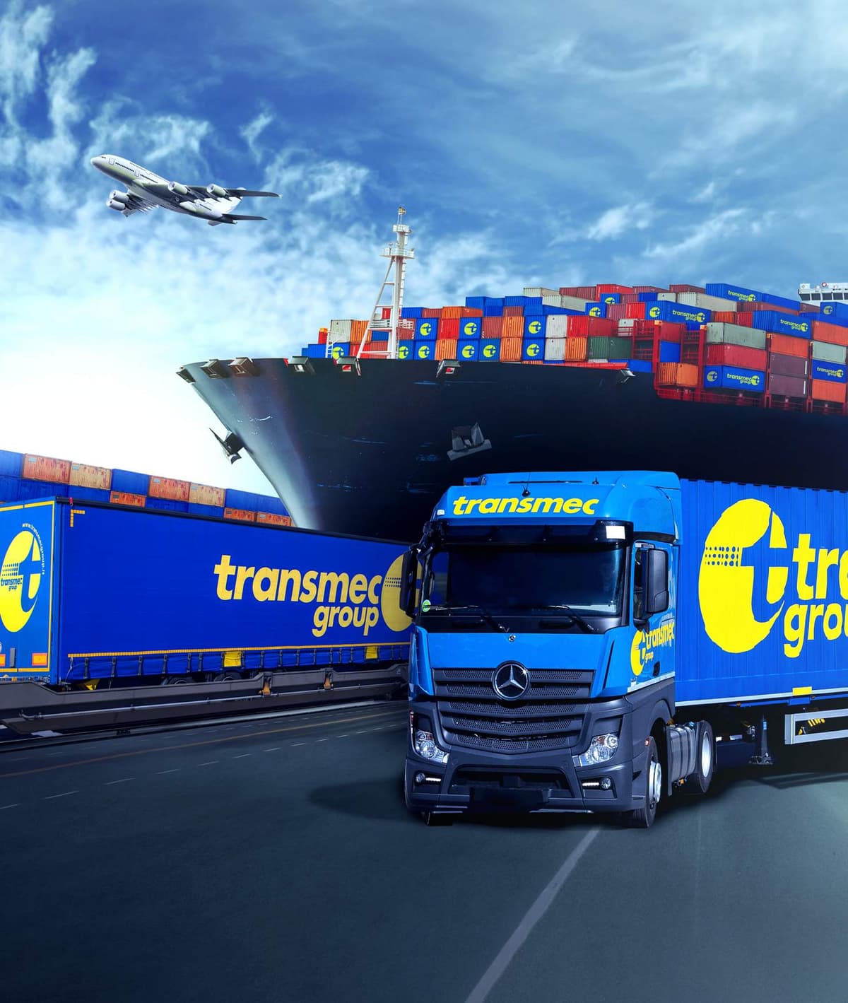 Transmec Group-Trasporti Internazionali e logistica dal 1850