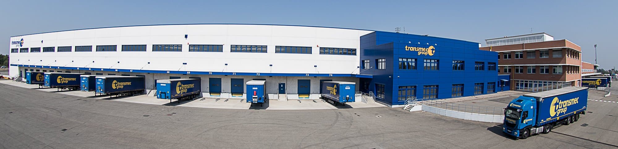 Customised logistics services - Transmec Group